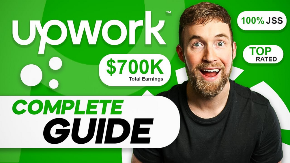 How To Build a 5-STAR Profile on Upwork (& Get More Clients)