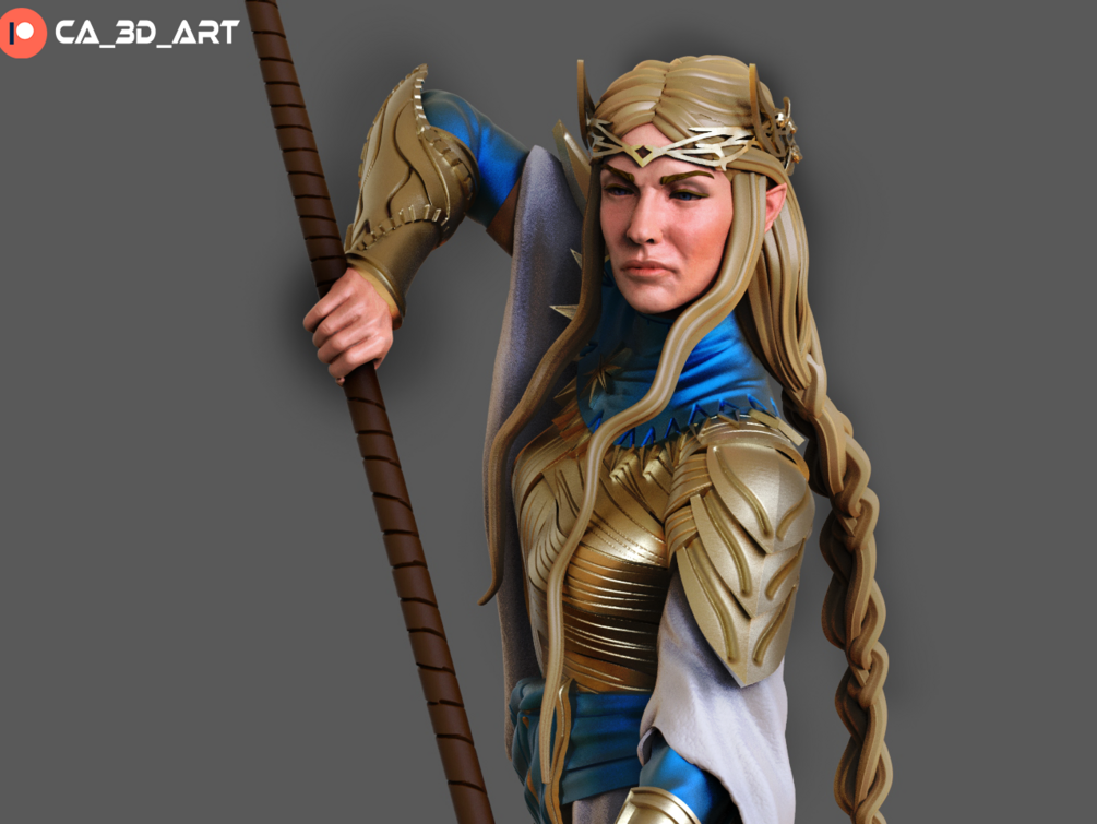 Galadriel 3D Print