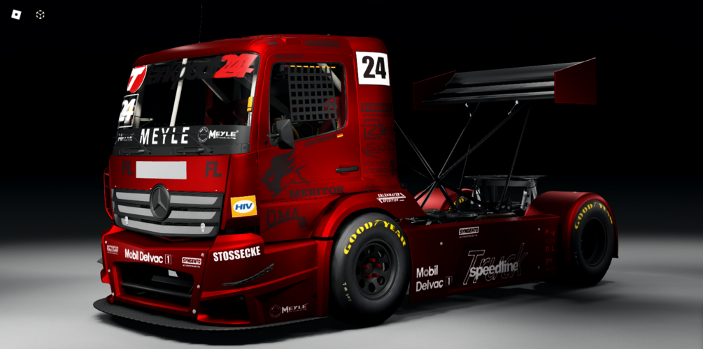 Mercedes-Benz Racing Truck