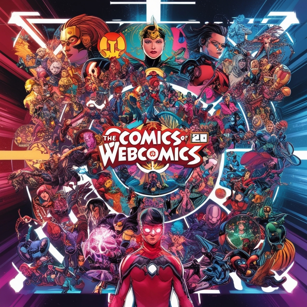🎨 Explore the World of Webcomics with Us! 📚 #Webcomics #DigitalArt # ...