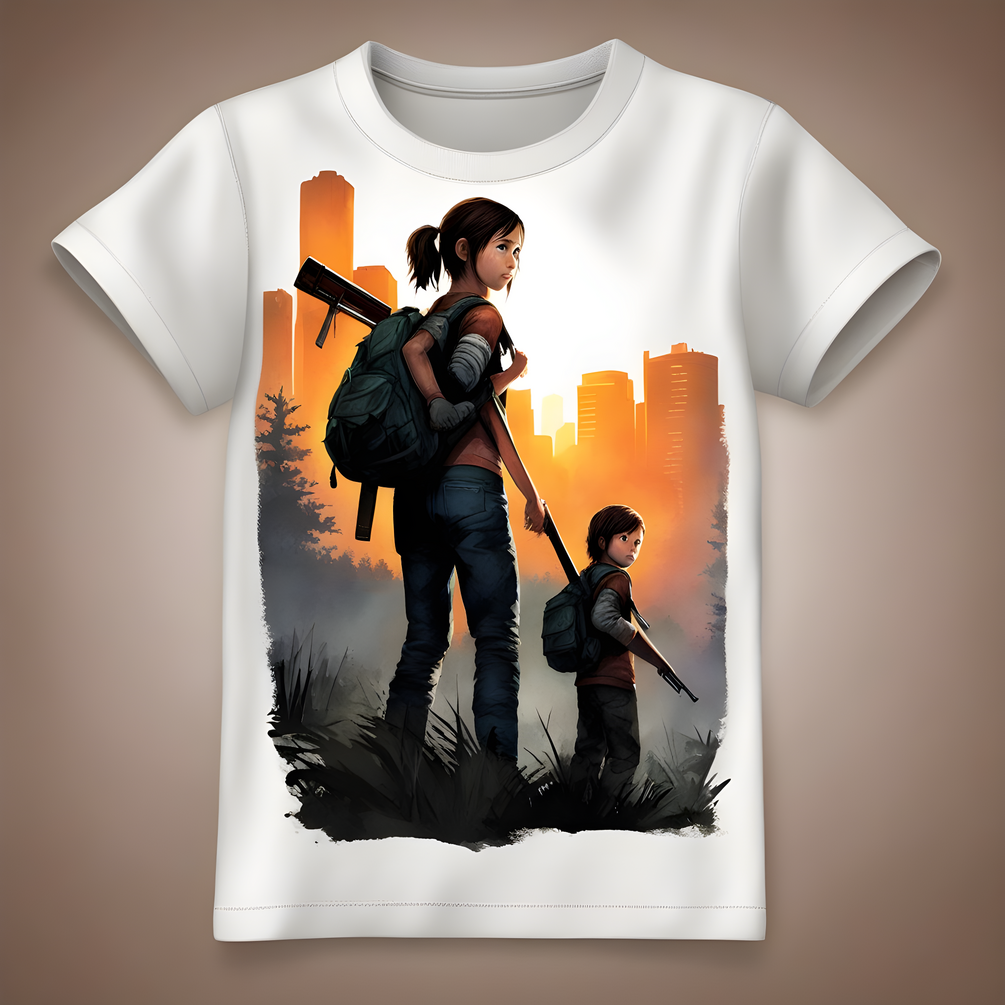 Survivor Style: Polos Inspired by The Last of Us