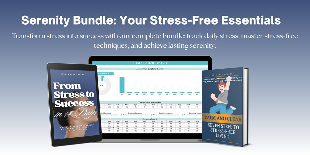 Serenity Bundle: Your Stress-Free Essentials