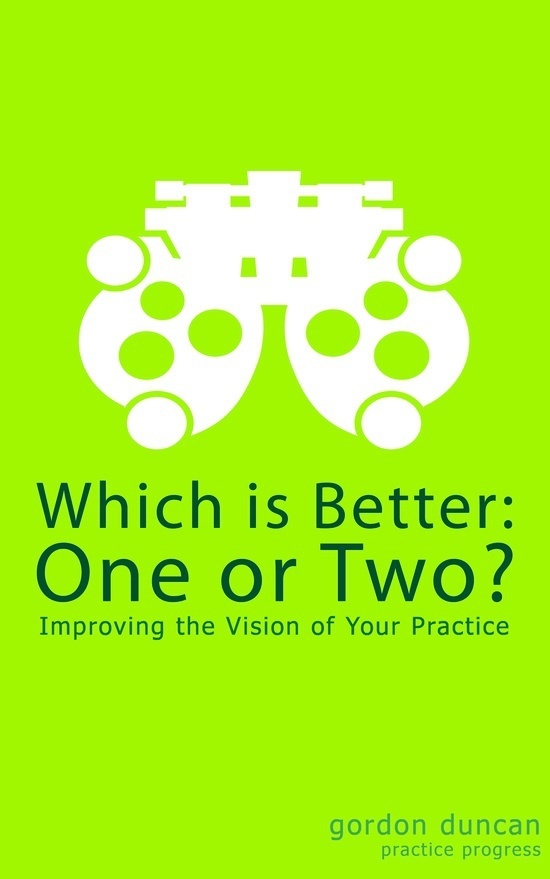 Which is Better: One or Two? Improving the Vision of Your Practice