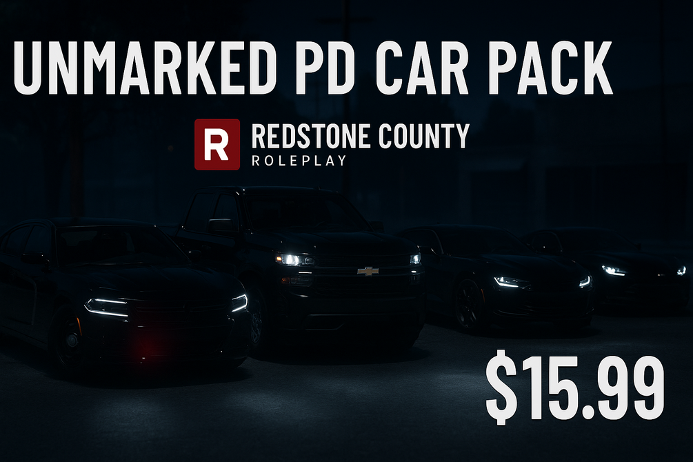 Unmarked PD Car Pack