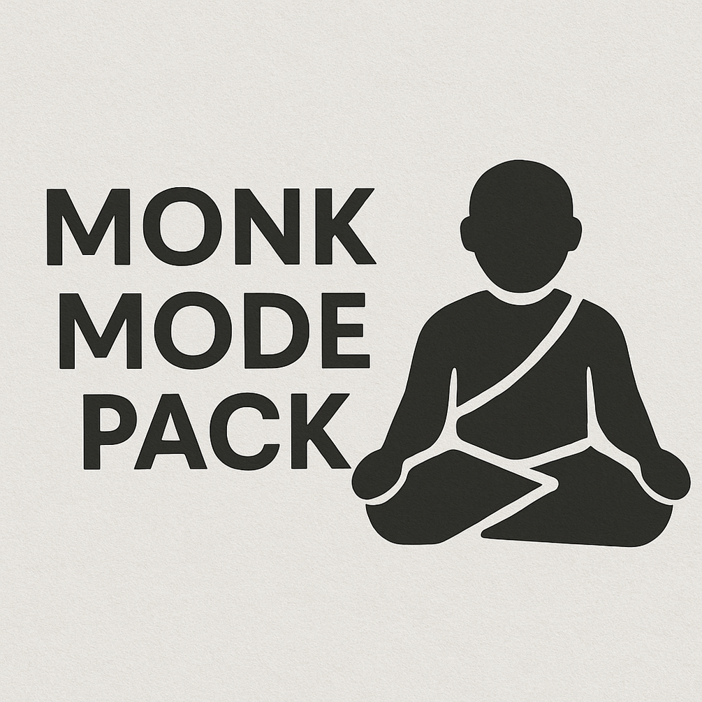 Monk Mode Pack