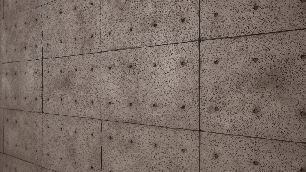 Substance Designer - Concrete Wall Panels Material