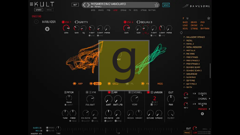 KULTA-DAWESOME-Mesmerising Development in Synthesis.VST macOS