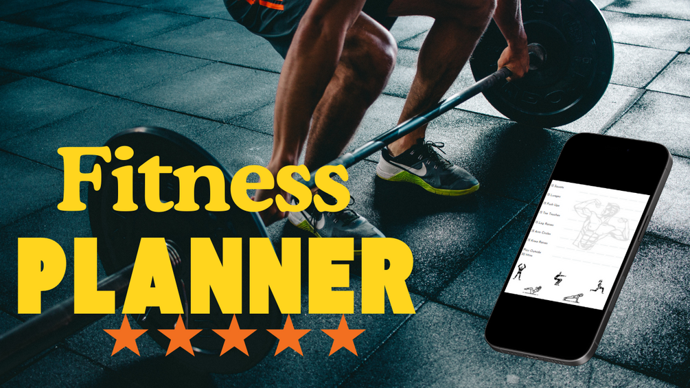 The Ultimate Fitness Planner: Goals, Progress, Results