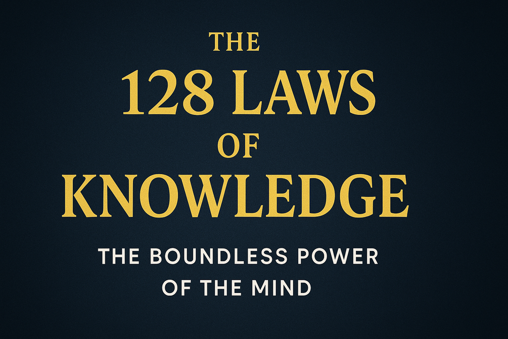 The 128 Laws of Knowledge: The Boundless Power of the Mind