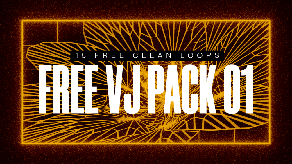 VJ LOOP PACK 01 - 15 CLEAN LOOPS