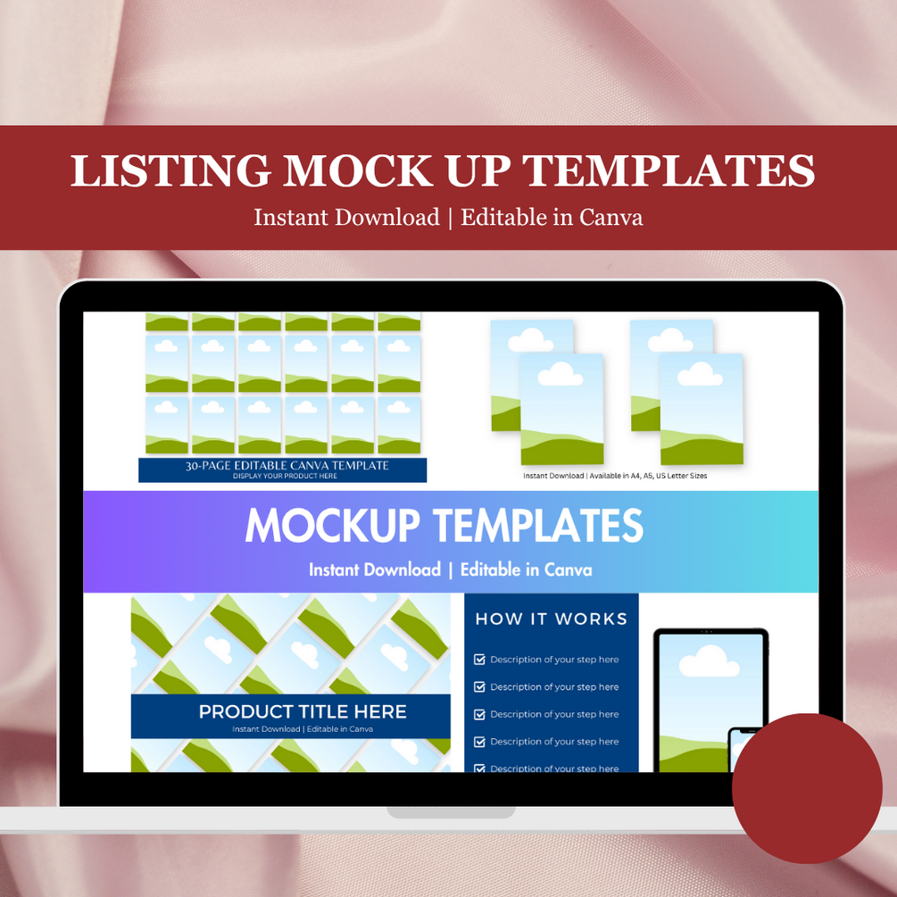 Mock Up Templates