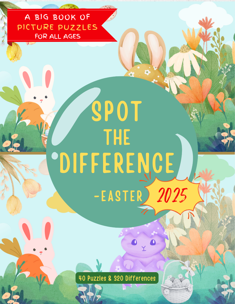 Spot the difference - Easter Special