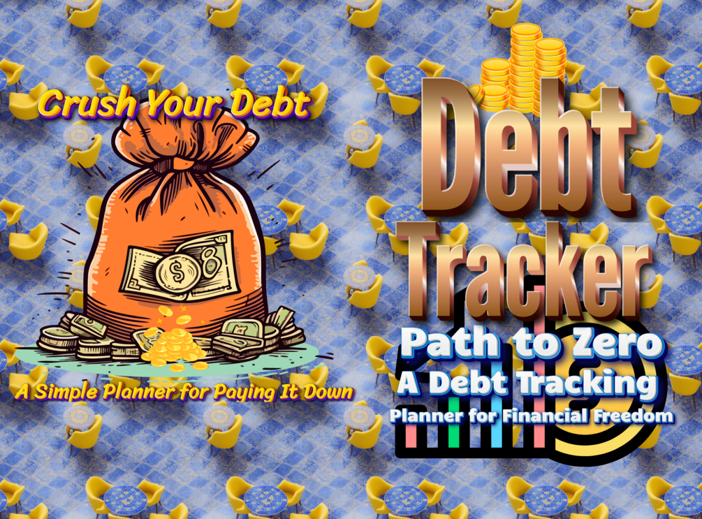Book Cover Design for Debt Tracker