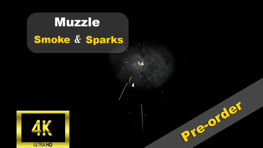 Muzzle Smoke and Spark Pre-order
