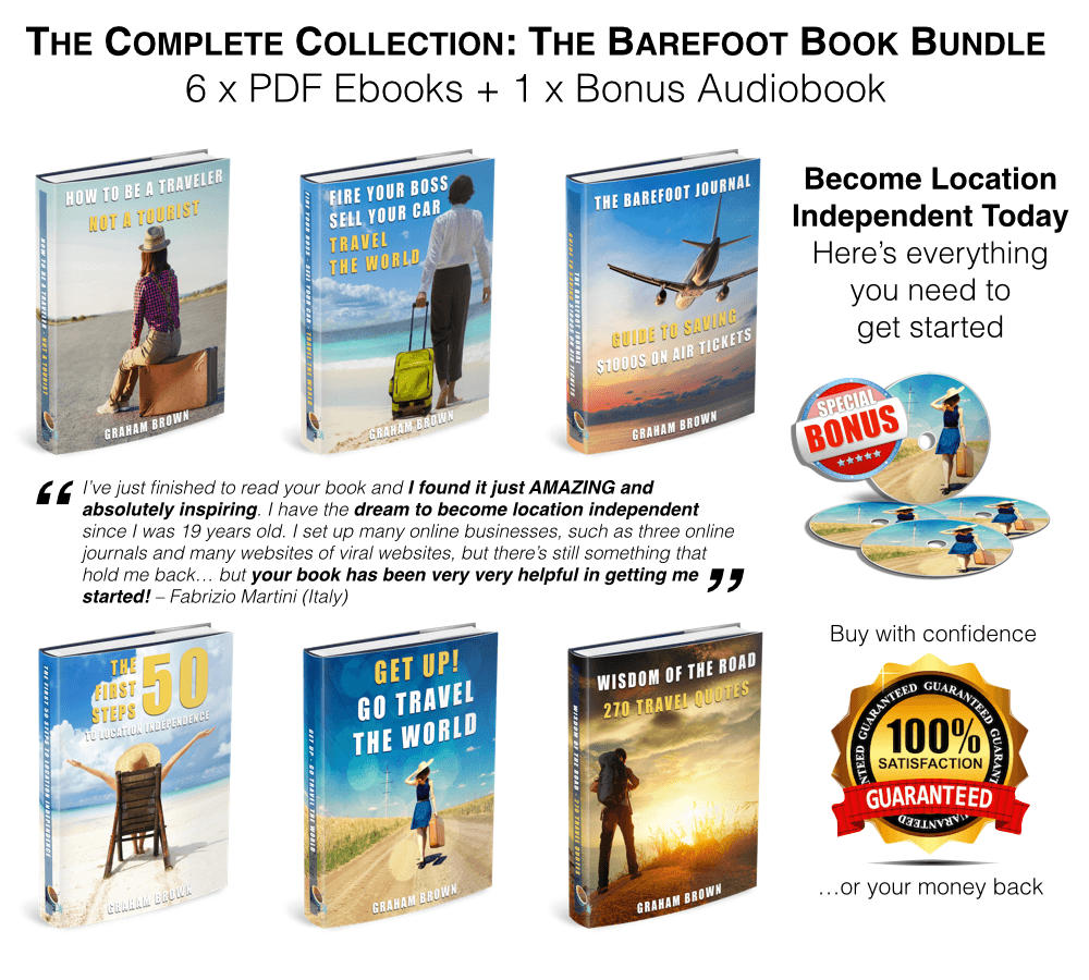The Barefoot Book Bundle ($32 off Amazon Price)