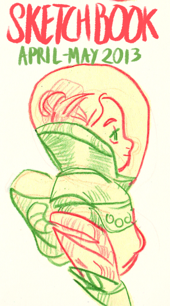 Sketchbook April-May 2013