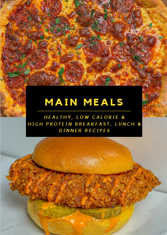 Fakeaway Favourites Cookbook by AussieFitness V1