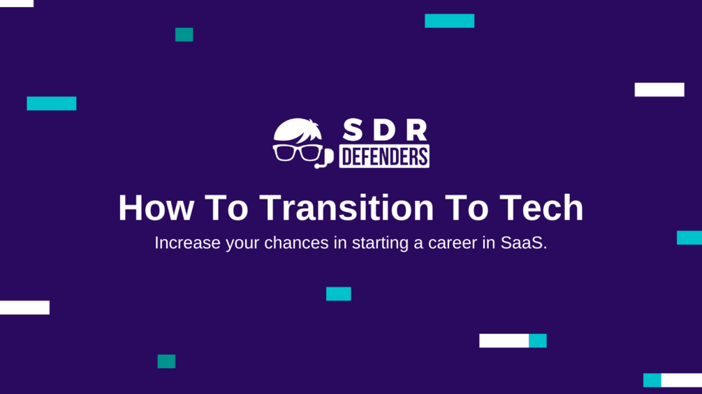 The Transitioning Into Tech Playbook