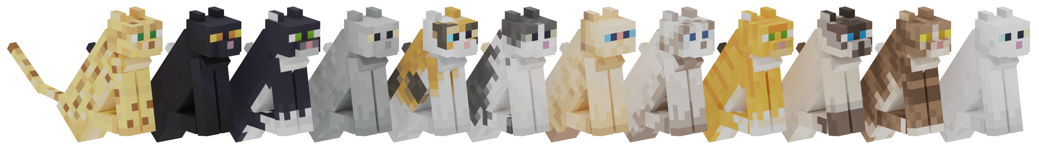 New MC Cat Follower Pet Prefab for VRChat Released! - Pointless Creations