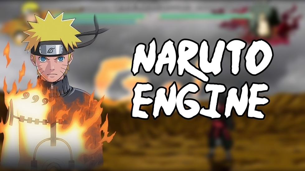 Engine Naruto web em português