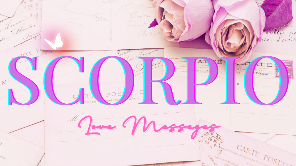 Extended Reading - SCORPIO LOVE💓"We Need To Talk About Everything! Let ...