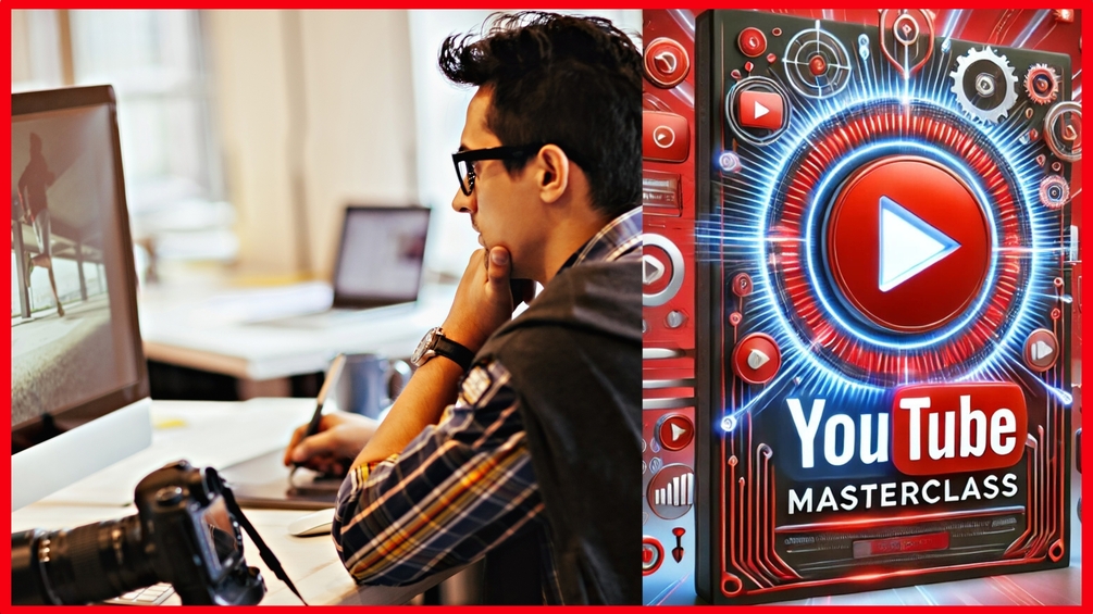 YouTube Automation Masterclass | Faceless YouTube Channel