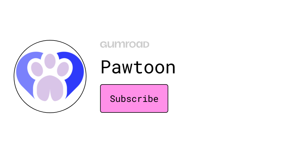Pawtoon