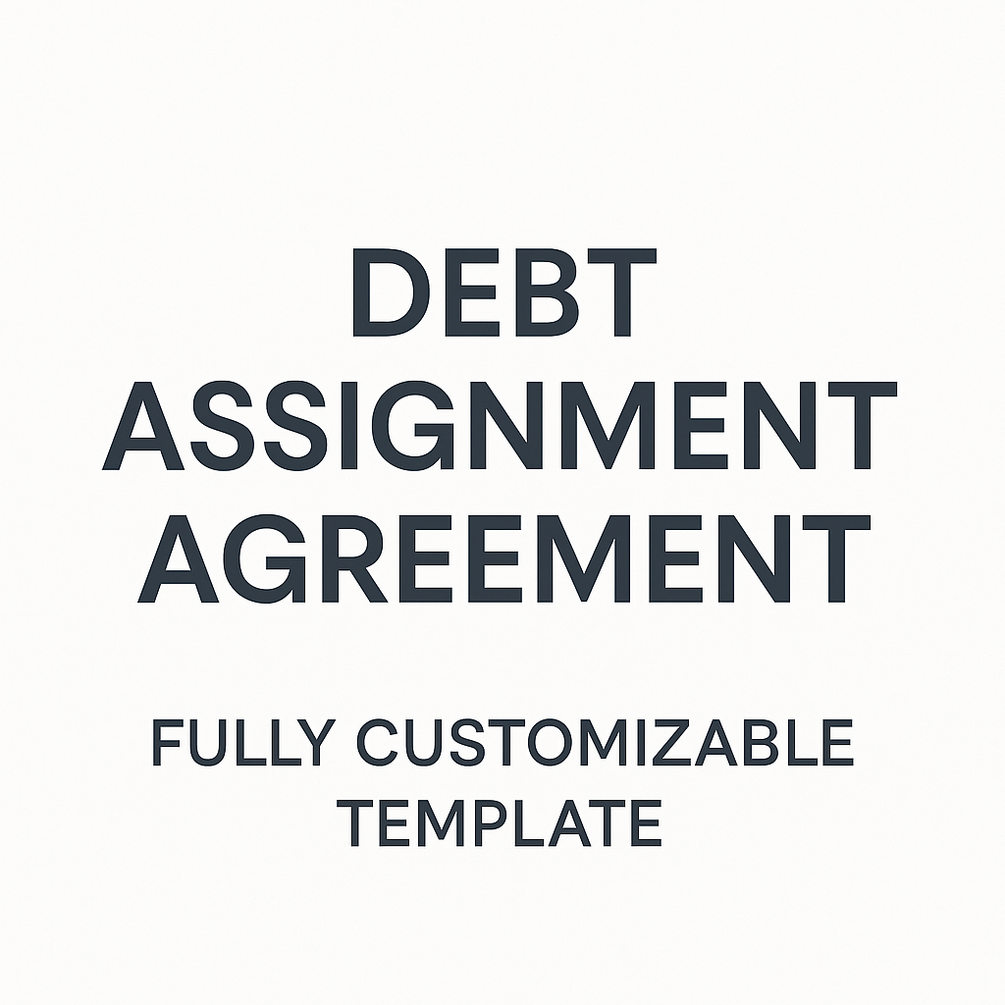 Debt Assignment Agreement
