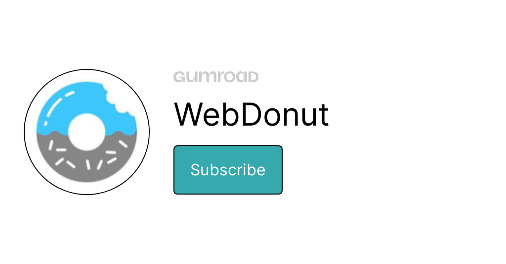 WebDonut