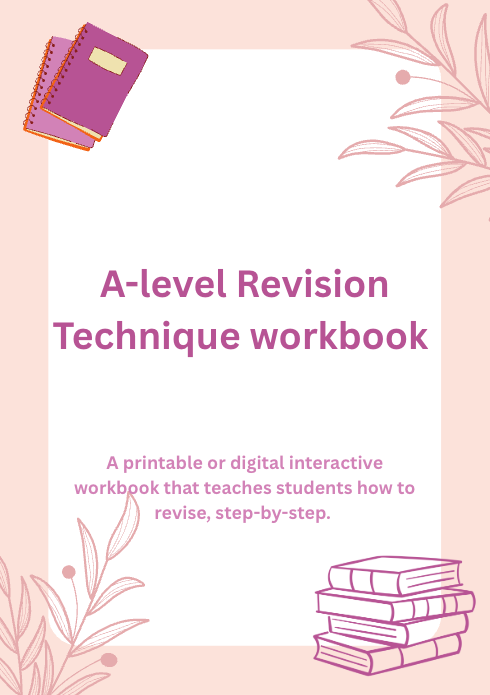 A-Level Study Pack | Boost Grades with Proven Revision Techniques
