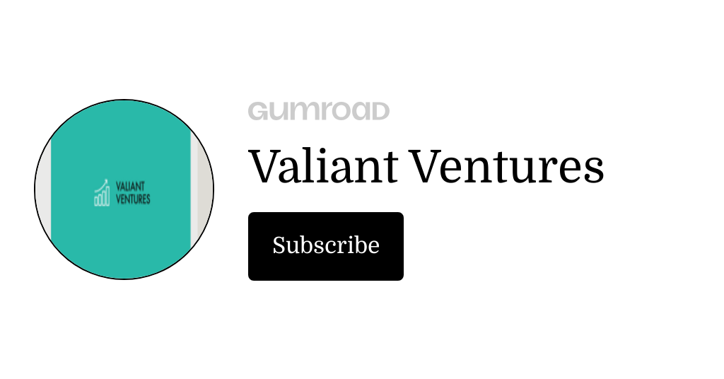 Valiant Ventures