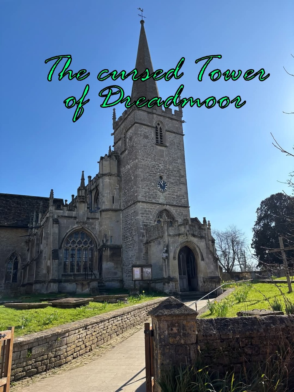 The cursed Tower of Dreadmoor