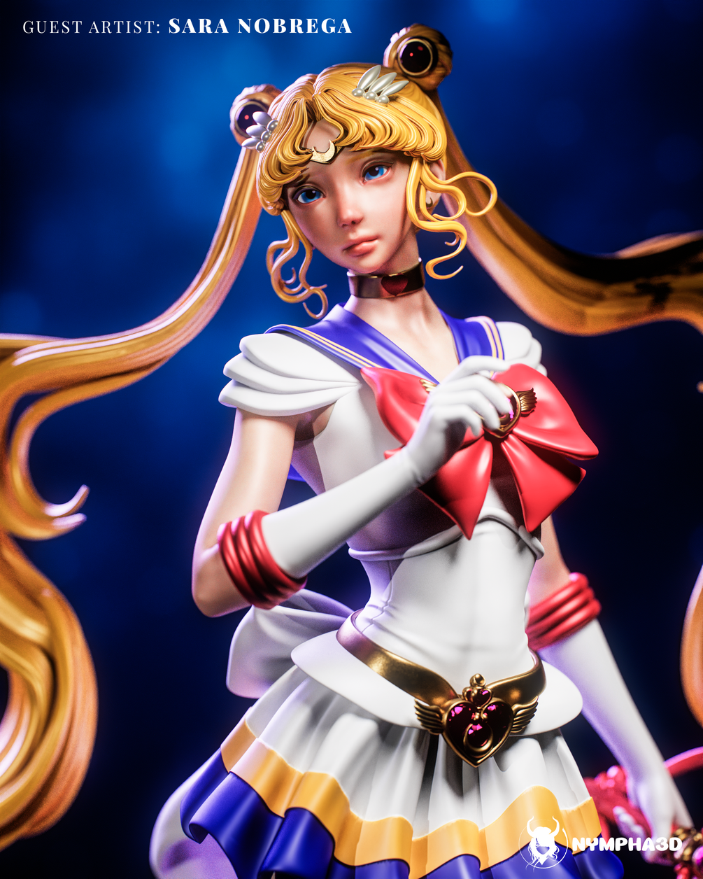 Sailor Moon STL for 3D Printing