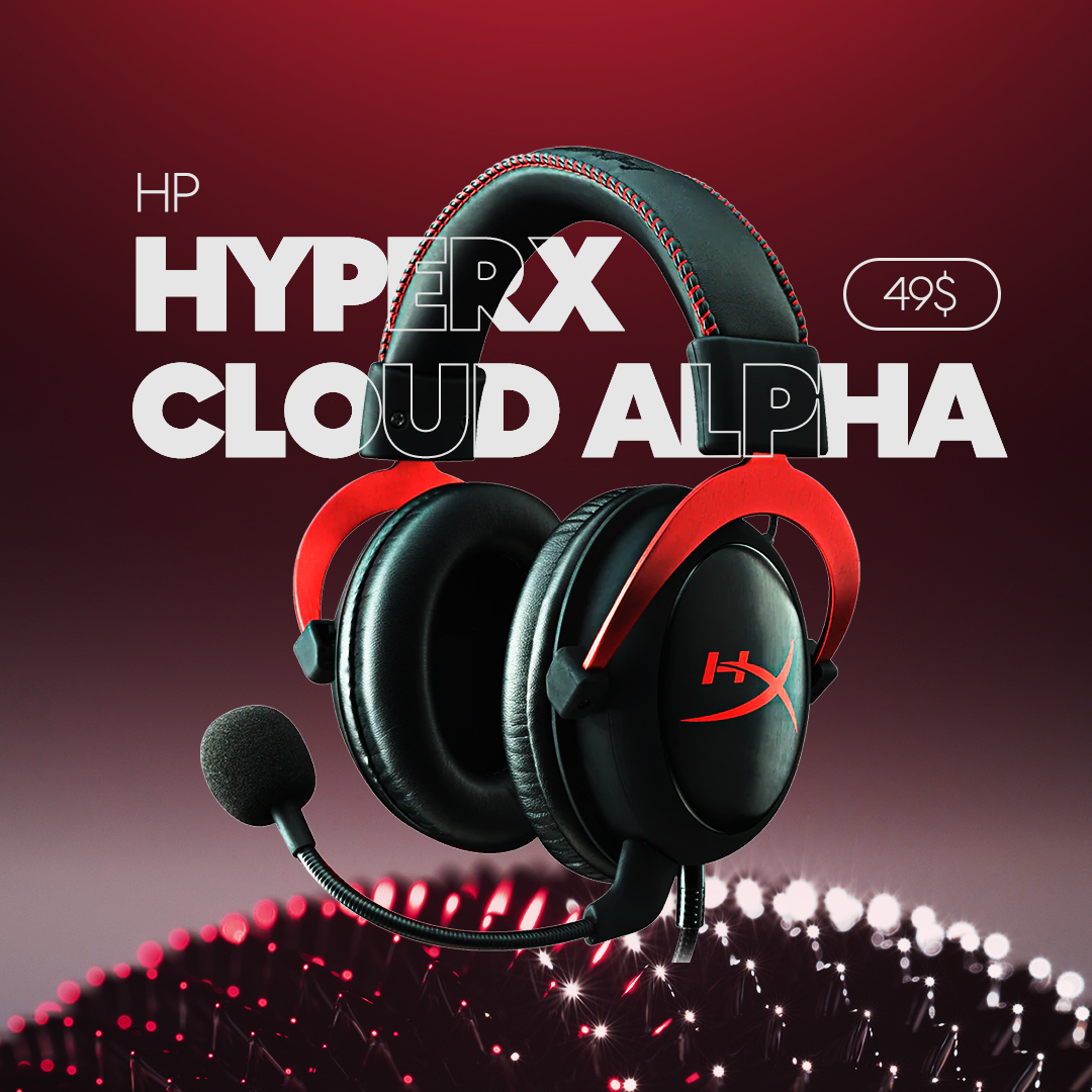 Headset Social Media Banner