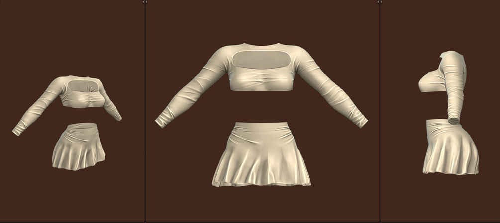 Premade Mesh Set #1