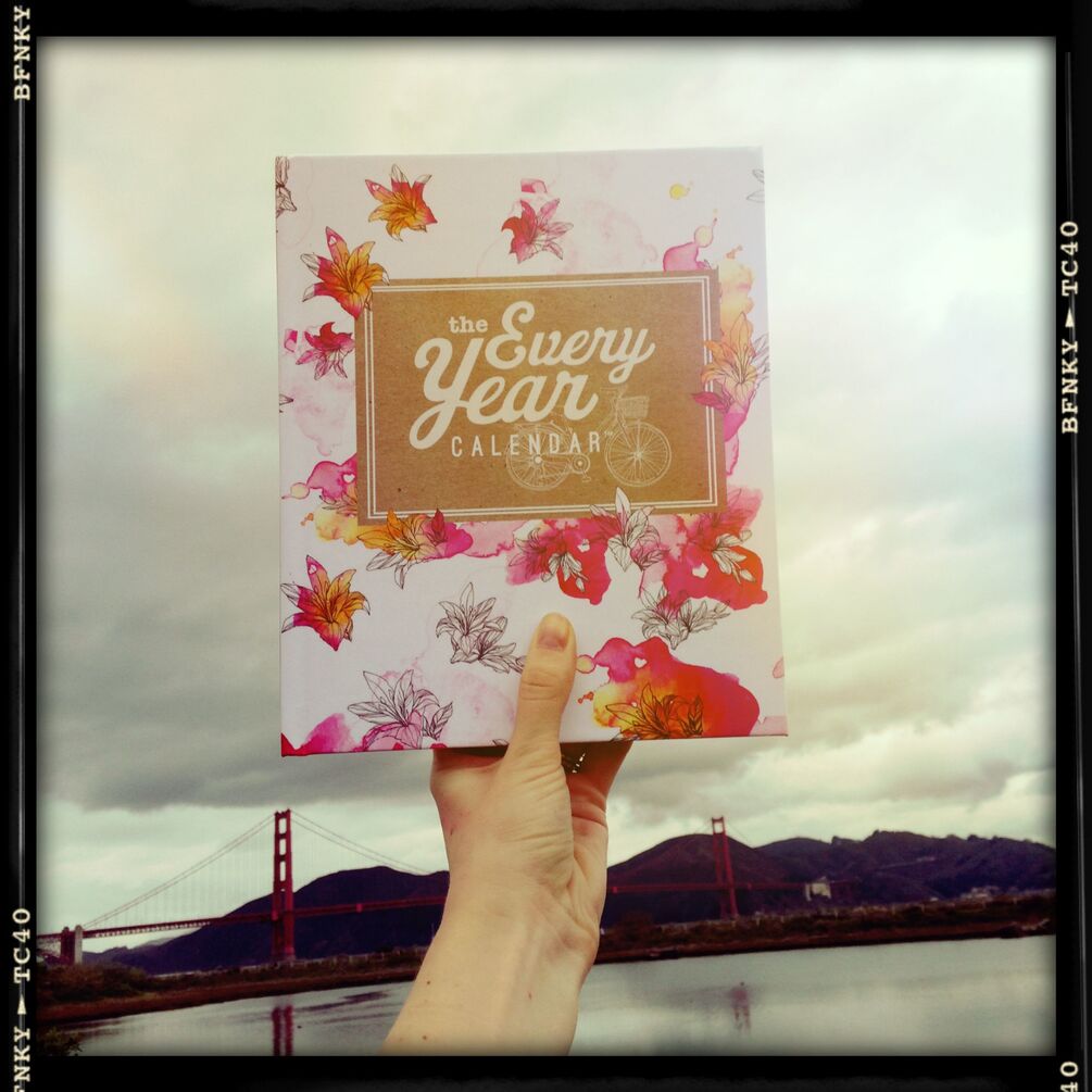 The Every Year Calendar - A Clean Slate