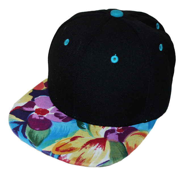 Floral Snapback