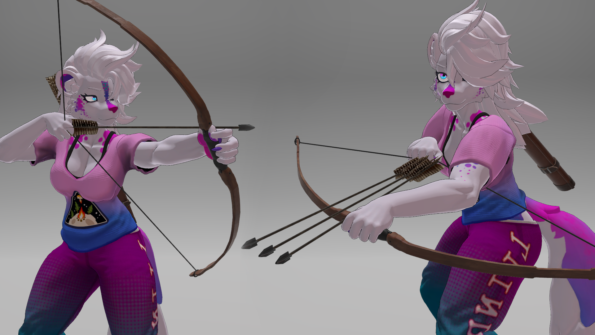 ⭐Wooden Bow asset! (update to HawkBow) - Liindy⭐ - Liindy