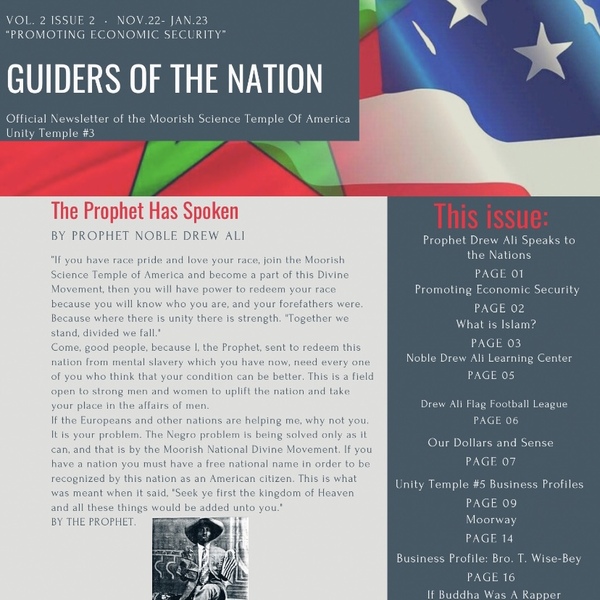 Guiders of the Nation