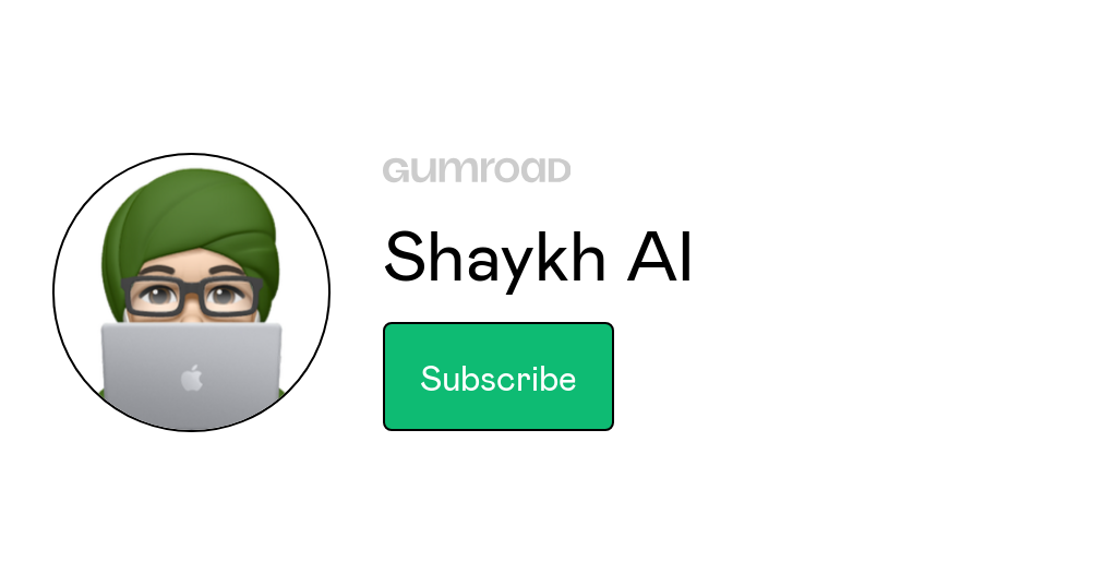 Shaykh AI