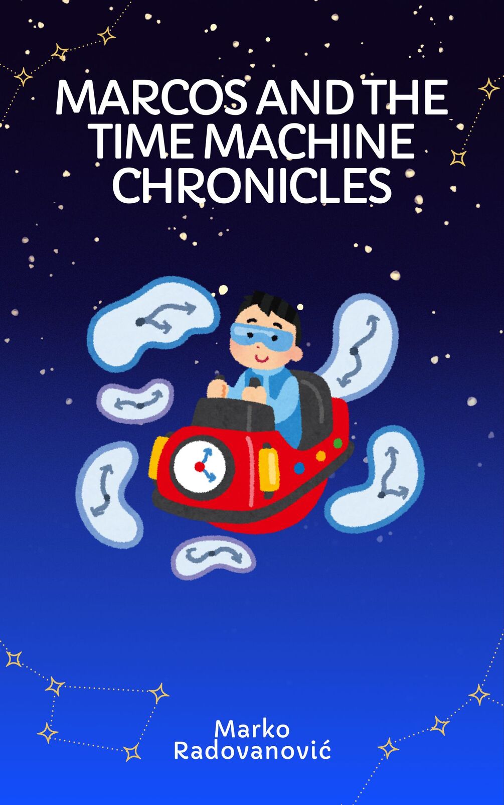 Marcos and the Time Machine Chronicles