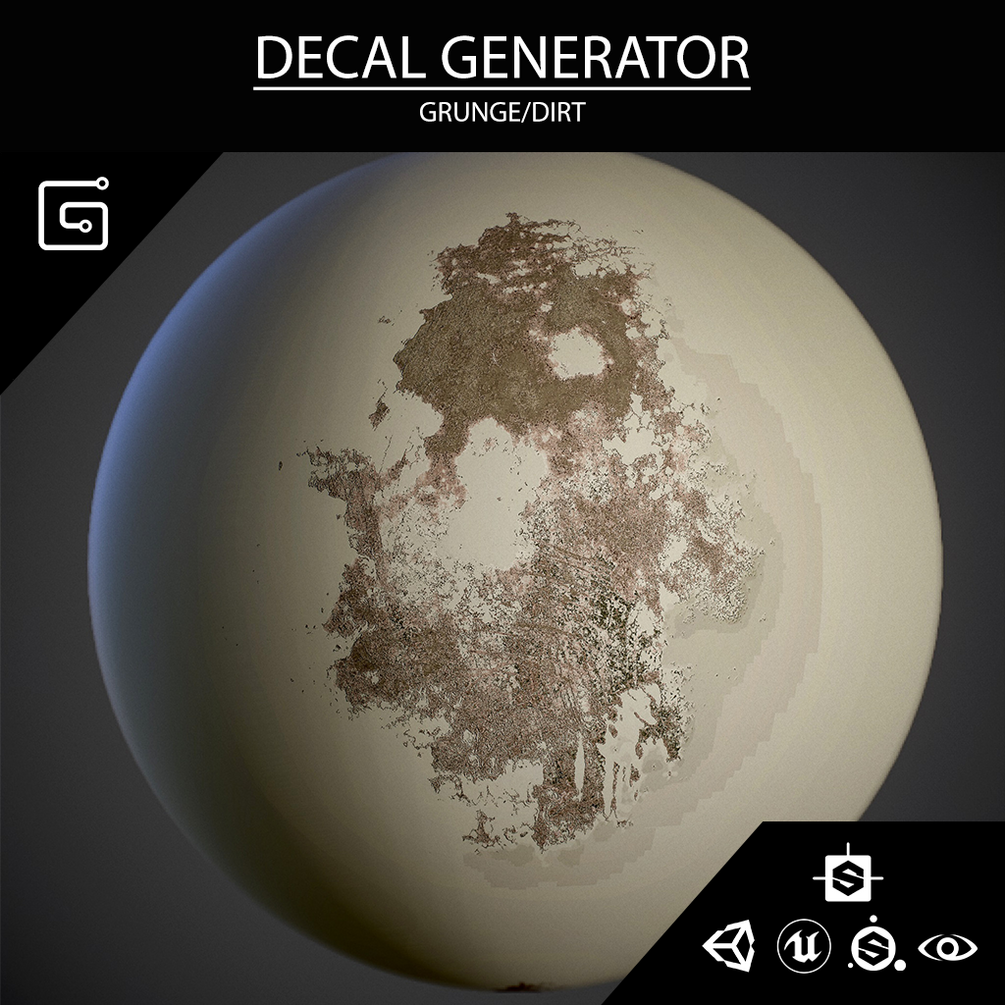 Decal Generator - Grunge