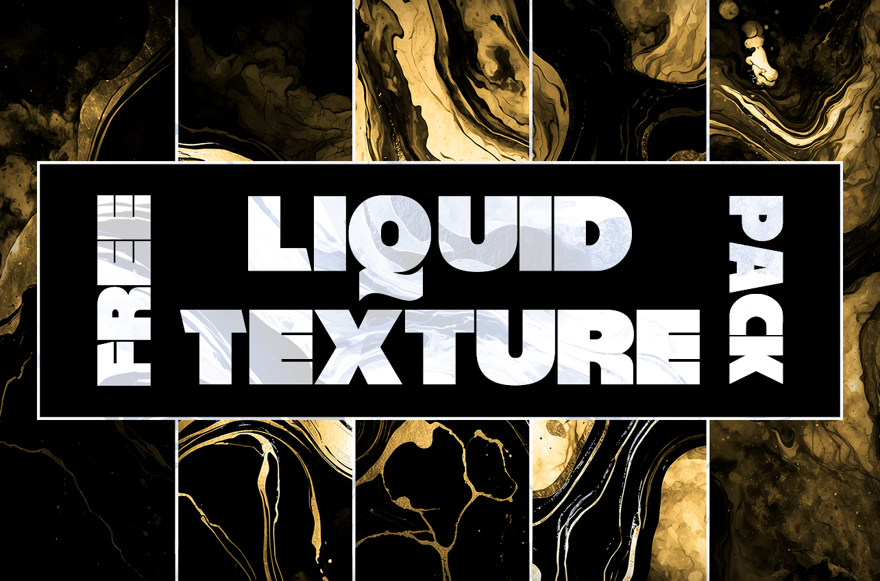 Get Your Free Liquid Textures Pack for Your Next Designs! - Ivan Slavchev