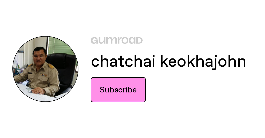 chatchai keokhajohn