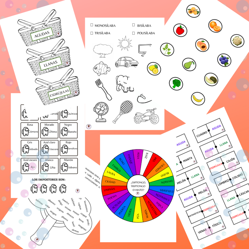 SÍLABAS Y ACENTUACIÓN