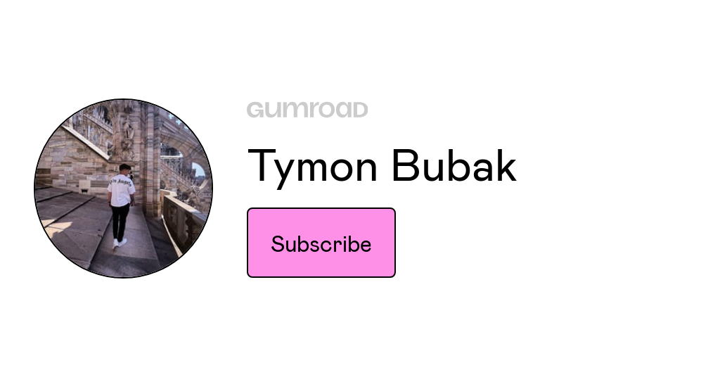 Tymon Bubak