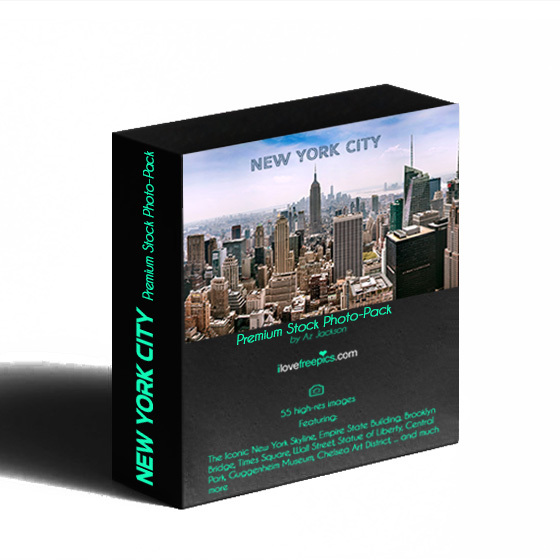 NEW YORK CITY Premium Stock Photo Package