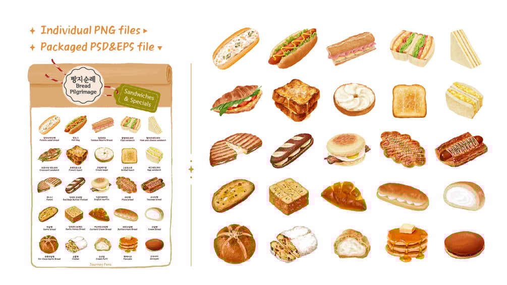 Bread Pilgrimage : Sandwiches&Specials