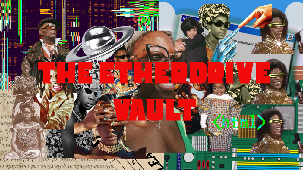 Mothership Media Co. - Etherdrive Vault