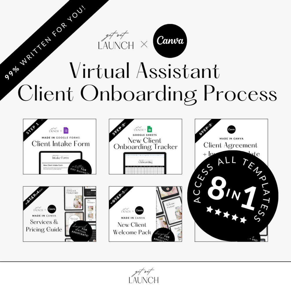 Virtual Assistant Onboarding Process